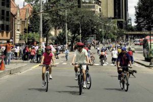 The Ciclovia, hitting the pavement in Bogotá - Colombia Travel Blog by ...