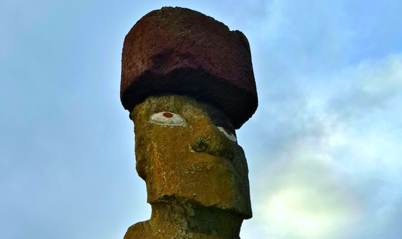 Crónicas de Chile: Los Moais y el secreto de sus ojos - Colombia Travel ...