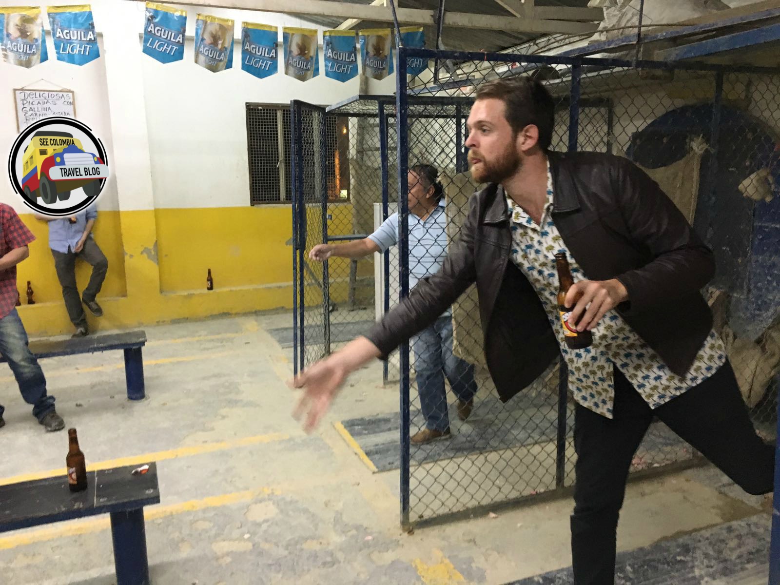 Where to play 'Tejo' in Bogotá: Club de Tejo La 76 - Colombia Travel ...